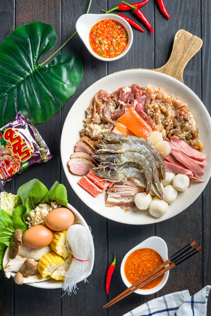 Bangkok Street Mookata