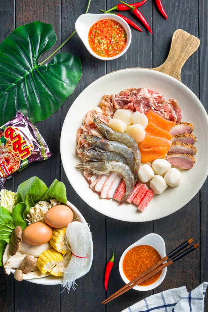 Mookata Set Platter for 2