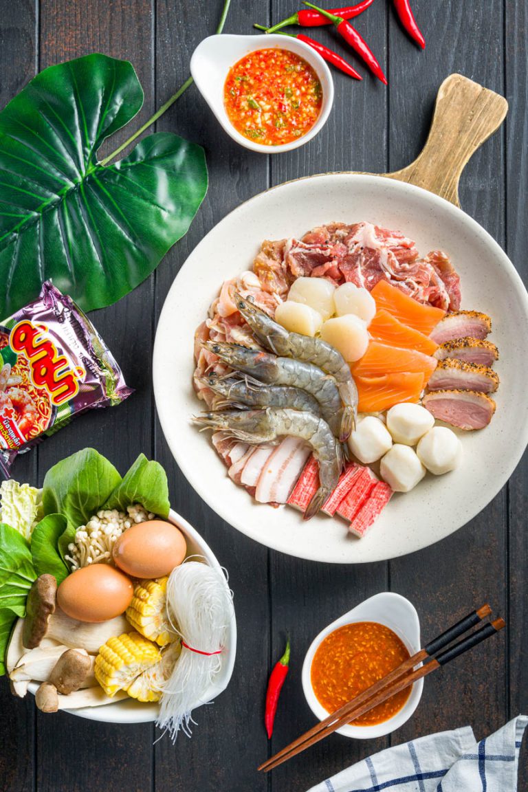 Mookata Set Platter for 2